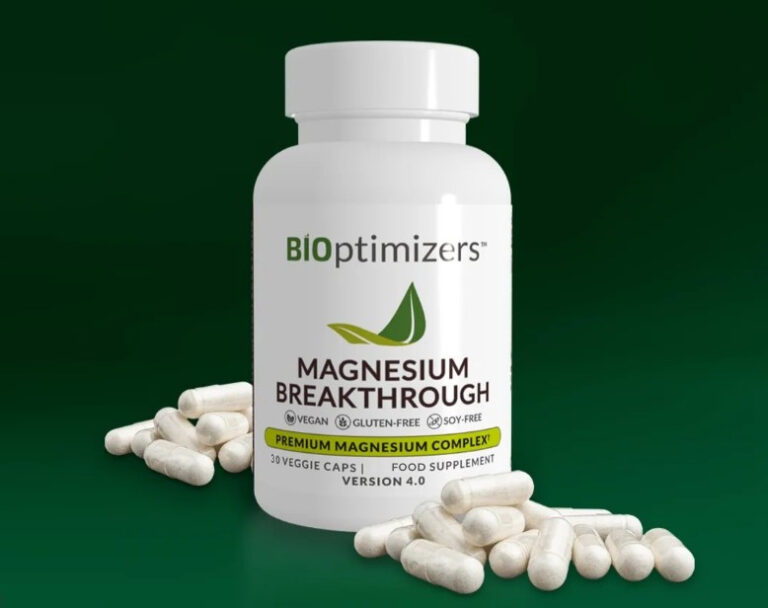 Magnesium Breakthrough Supplement - BiOptimizers