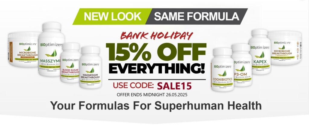 BIOptimizers | Quality Health and Fitness Supplements
